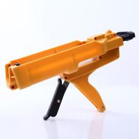 China 400 mL/13.5 fl oz 1:1 Mix Ratio Double Component Epoxy Applicator Dual Cartridge Panel Bond Adhesive Epoxy Caulk Gun for sale