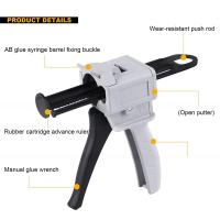 China 50ml 10:1 Plastic Impression Mixing Dispenser Gun Dispensing AB Glue Gun for sale