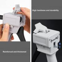 China 50ml 10:1 Plastic Impression Mixing Dispenser Gun Dispensing AB Glue Gun for sale