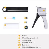 China 50ml 10:1 Plastic Impression Mixing Dispenser Gun Dispensing AB Glue Gun for sale