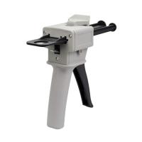 China 50ml 1:1/1:2 Mixing Dispensing Dispenser Plastic Dispensing Gun Kit AB Glue Gun for sale