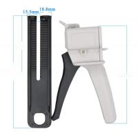 China 50ml 1:1/1:2 Mixing Dispensing Dispenser Plastic Dispensing Gun Kit AB Glue Gun for sale