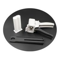 China 50ml 1:1/1:2 Mixing Dispensing Dispenser Plastic Dispensing Gun Kit AB Glue Gun for sale