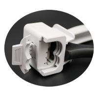 China 50ml 1:1/1:2 Mixing Dispensing Dispenser Plastic Dispensing Gun Kit AB Glue Gun for sale