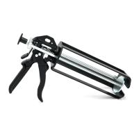 China 400ml Metal Manual Epoxy Applicator Gun 10:1 Two-component Glue Gun for sale