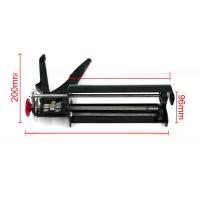 China 400ml 1:1 Mix Ratio Metal Manual Dual Component Adhesive Cartridge Applicator AB Epoxy Gun for sale
