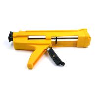 China 360ml 5:1 Vertical Labor-saving Manual Two-component Caulking Gun AB Glue Gun for sale