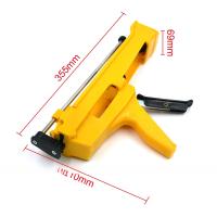 China 360ml 5:1 Vertical Labor-saving Manual Two-component Caulking Gun AB Glue Gun for sale