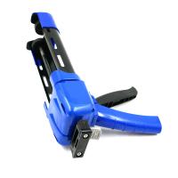 China Blue ABS 400ML 1:1 Two Component Silicone Caulking Gun for sale