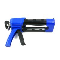 China Blue ABS 400ML 1:1 Two Component Silicone Caulking Gun for sale