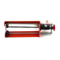 China Heavy Duty Silicone Gun Metal 400ml 1:1 Orange Dual Component Caulk Gun for sale