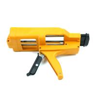 China 400mL 1:1 Thicken ABS Dual Component Cartridge Adhesive Epoxy Caulking Gun for sale