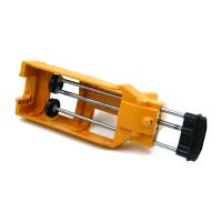 China 400mL 1:1 Thicken ABS Dual Component Cartridge Adhesive Epoxy Caulking Gun for sale