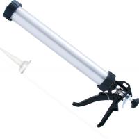 China Professional Quality Big Ladder Hook 600ml/20.3oz/15inches Sausage Caulking Gun(BC-1307) for sale