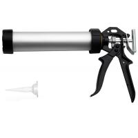 China Professional Quality Big Ladder Hook 600ml/20.3oz/15inches Sausage Caulking Gun(BC-1307) for sale