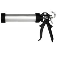 China Professional Quality Big Ladder Hook 600ml/20.3oz/15inches Sausage Caulking Gun(BC-1307) for sale