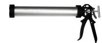 China Professional Quality Big Ladder Hook 600ml/20.3oz/15inches Sausage Caulking Gun(BC-1307) for sale