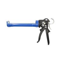 China 9 Inches Revolving Frame Type Extra Heavy Duty Caulking Gun for High Viscosity Sealant for sale