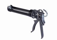 China 9 Inches Revolving Frame Type Extra Heavy Duty Caulking Gun for High Viscosity Sealant for sale