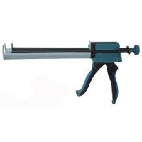 China 9 Inches Revolving Frame Type Heat Treated Pistol Rod Caulk Gun for sale
