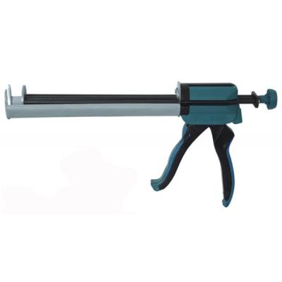 China 9 Inches Revolving Frame Type Heat Treated Pistol Rod Caulk Gun for sale