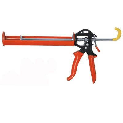 China 9 Inches Revolving Frame Type Grip Handle Caulking Gun for sale