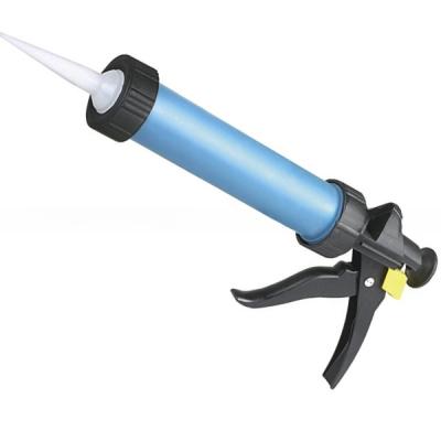 China plastic light model silicone caulk gun for sausage silicone sealant for sale