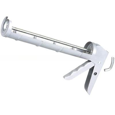 China Long Barrel 828ml Silicone Caulking Gun for Sealing and Waterproofing for sale
