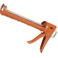 China with Spout Cutter and Steel Pin Seal Puncture Teeth Rod Silicone Caulking Gun Sealant Cartridge Gun for sale