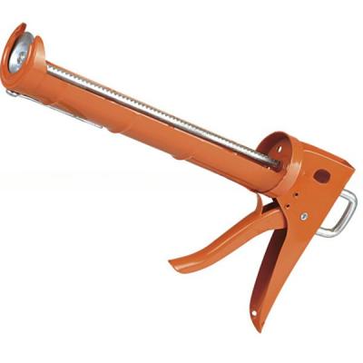 China with Spout Cutter and Steel Pin Seal Puncture Teeth Rod Silicone Caulking Gun Sealant Cartridge Gun for sale