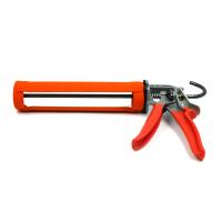 China Heavy Duty 18:1 Thrust Ratio Metal Caulking Gun for processing all 10oz Sealant and Adhesive Cartridges or Tubes for sale