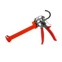 China Heavy Duty 18:1 Thrust Ratio Metal Caulking Gun for processing all 10oz Sealant and Adhesive Cartridges or Tubes for sale