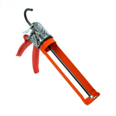 China 310ml/ 10oz Aluminum Handle 26:1 Thrust Ratio Heavy Duty Sealant Caulking Gun for sale