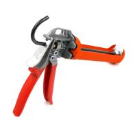 China 310ml/ 10oz Aluminum Handle 26:1 Thrust Ratio Heavy Duty Sealant Caulking Gun for sale