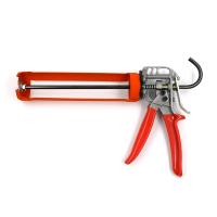 China 310ml/ 10oz Aluminum Handle 26:1 Thrust Ratio Heavy Duty Sealant Caulking Gun for sale