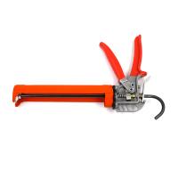 China 310ml/ 10oz Aluminum Handle 26:1 Thrust Ratio Heavy Duty Sealant Caulking Gun for sale