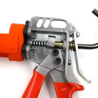 China 310ml/ 10oz Aluminum Handle 26:1 Thrust Ratio Heavy Duty Sealant Caulking Gun for sale