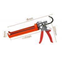 China 310ml/ 10oz Aluminum Handle 26:1 Thrust Ratio Heavy Duty Sealant Caulking Gun for sale