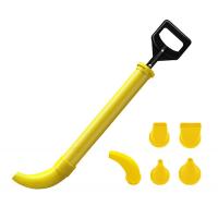 China 5in1 ABS Removable Nozzle Cement Caulking Gun Mortar Applicator Pointing Sprayer Grouting Gun for sale