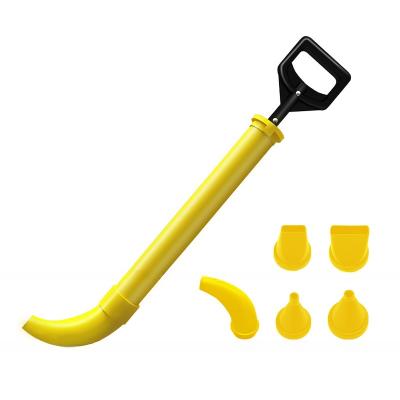 China 5in1 ABS Removable Nozzle Cement Caulking Gun Mortar Applicator Pointing Sprayer Grouting Gun for sale