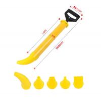 China 5in1 ABS Removable Nozzle Cement Caulking Gun Mortar Applicator Pointing Sprayer Grouting Gun for sale