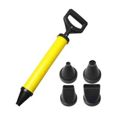 China Security Door Cement Lime Caulking Tool Mortar Applicator Pointing Sprayer Grouting Gun for sale