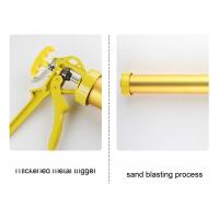 China High Quality Great Caulk Big Thrust 600ml 20.3oz Sausage Sealant Gun Soft Pack Silicone Sealant Gun  BC-D9338-2 for sale