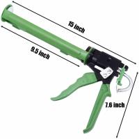 China Non-drip Drip-less Caulking Gun Anti-dirp High Quality Silicone Gun for sale