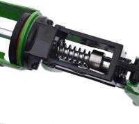 China Non-drip Drip-less Caulking Gun Anti-dirp High Quality Silicone Gun for sale