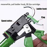 China Non-drip Drip-less Caulking Gun Anti-dirp High Quality Silicone Gun for sale