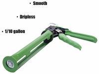 China Non-drip Drip-less Caulking Gun Anti-dirp High Quality Silicone Gun for sale
