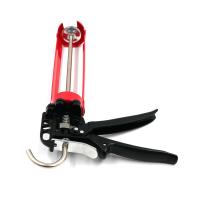 China 1/10 Gallon Cartridge 26:1 Thrust Ratio Manual Revolving Frame Caulking Gun for sale