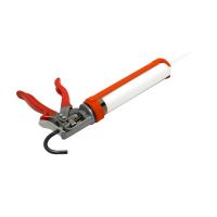 China Highest 24:1 Thrust Ratio Orange Smooth Round Rod Hand Silicone Gun for 310ml Caulk tubes for sale