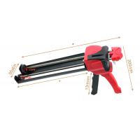 China 585ml 3:1 Dual Cartridge Smooth Round Rod Hand Silicone gun Sealant Caulking Gun for sale